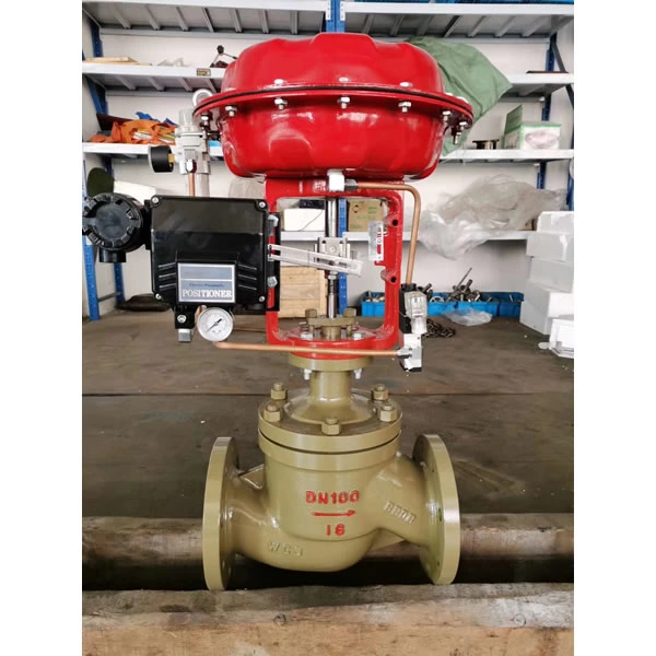 Control Valve(Globe Valve) - GOWIN