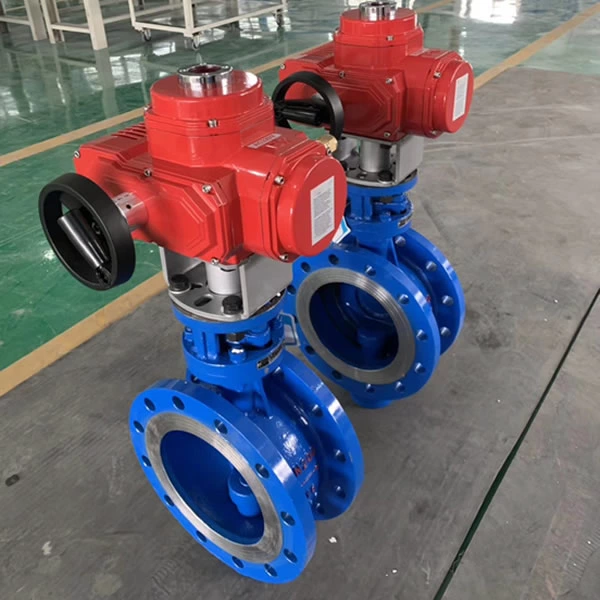 Electric Butterfly Valve - GOWIN