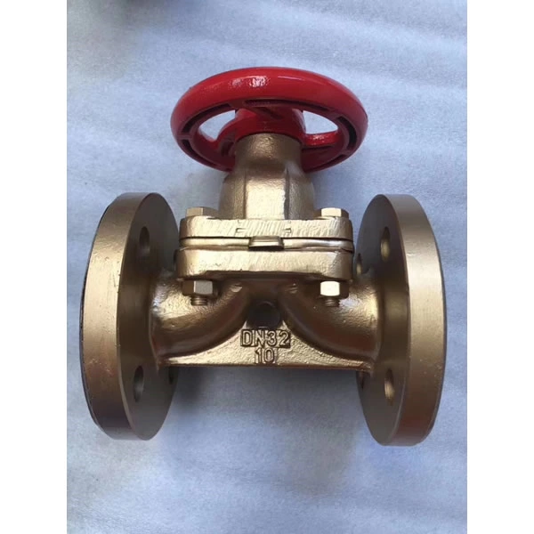 Copper Diaphragm Valve - GOWIN