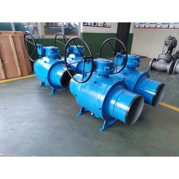 Gear Operaed Fully Welded Ball Valve - GOWIN