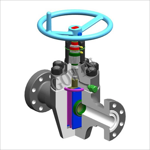 PFFA Slab Gate Valve - GOWIN