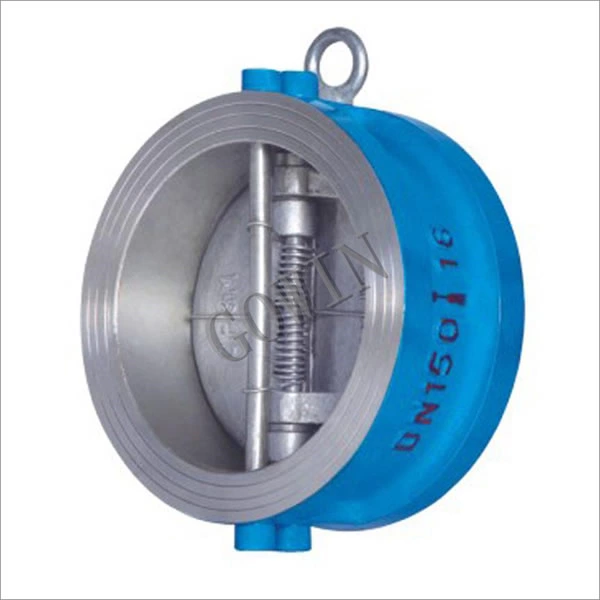 Cast Steel Wafer Dual Plate Check Valve - GOWIN