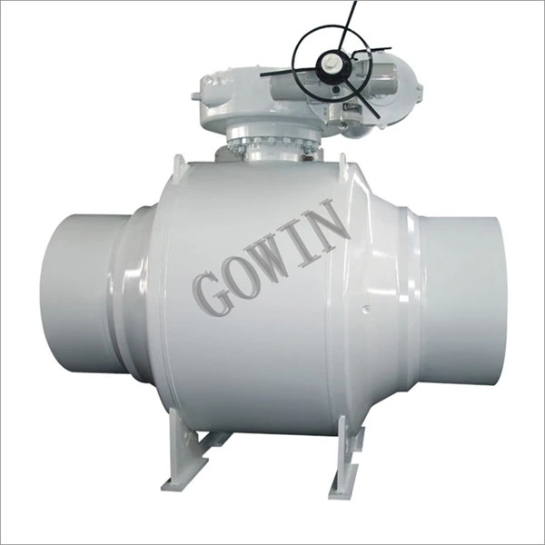 Gear Operaed Fully Welded Ball Valve - GOWIN