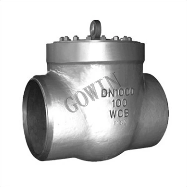 Pressure Seal Check Valve - GOWIN