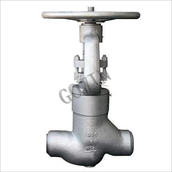 Pressure Seal Globe Valve - GOWIN