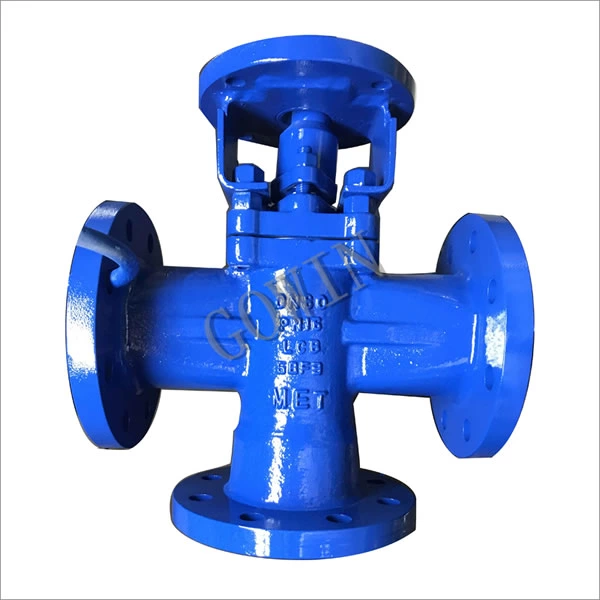 Three-way Plug Valve - GOWIN