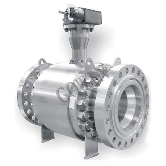 What is the key role of ball valve in FPSO?